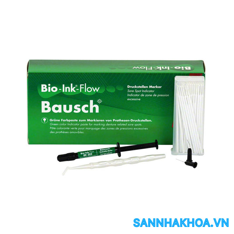 Mua Bio Ink Flow Set -Green/ Dung Dịch Quét Phát Hiện Điểm Cộm Trên Hàm ...