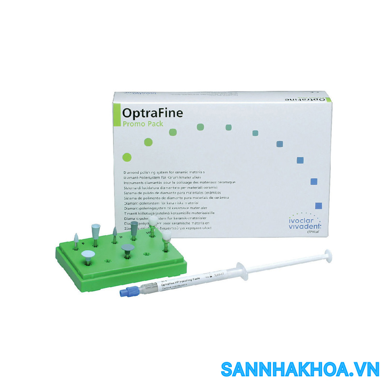 Mua Bộ Đánh Bóng Sứ Optrafine Và Refill Ivoclar Vivadent ️ VAT đầy đủ