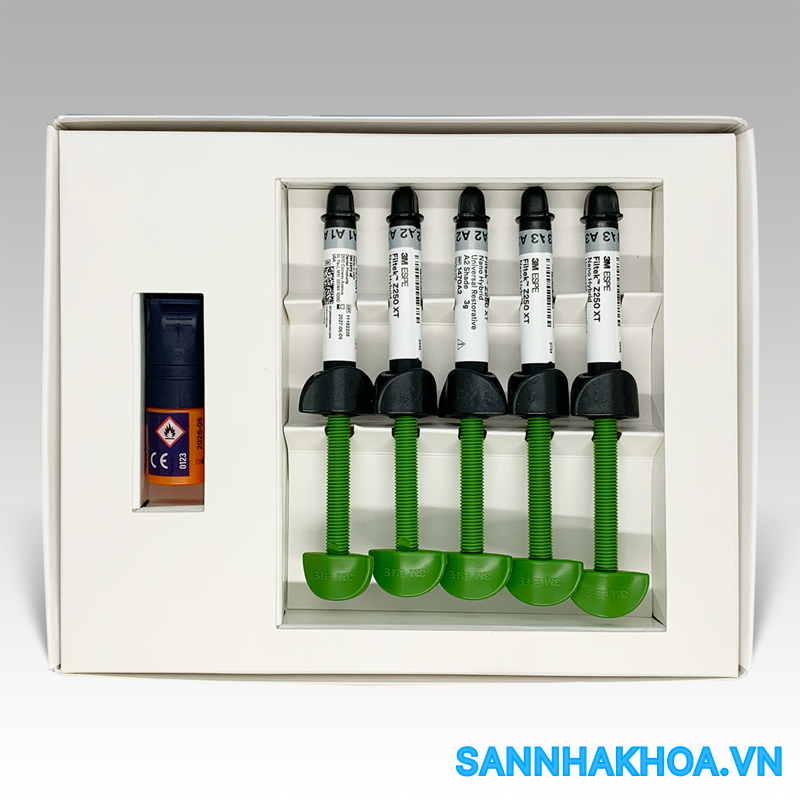 Mua Bộ Kit Composite Đặc Filtek Z250 Xt Solventum (3M) ️ VAT đầy đủ