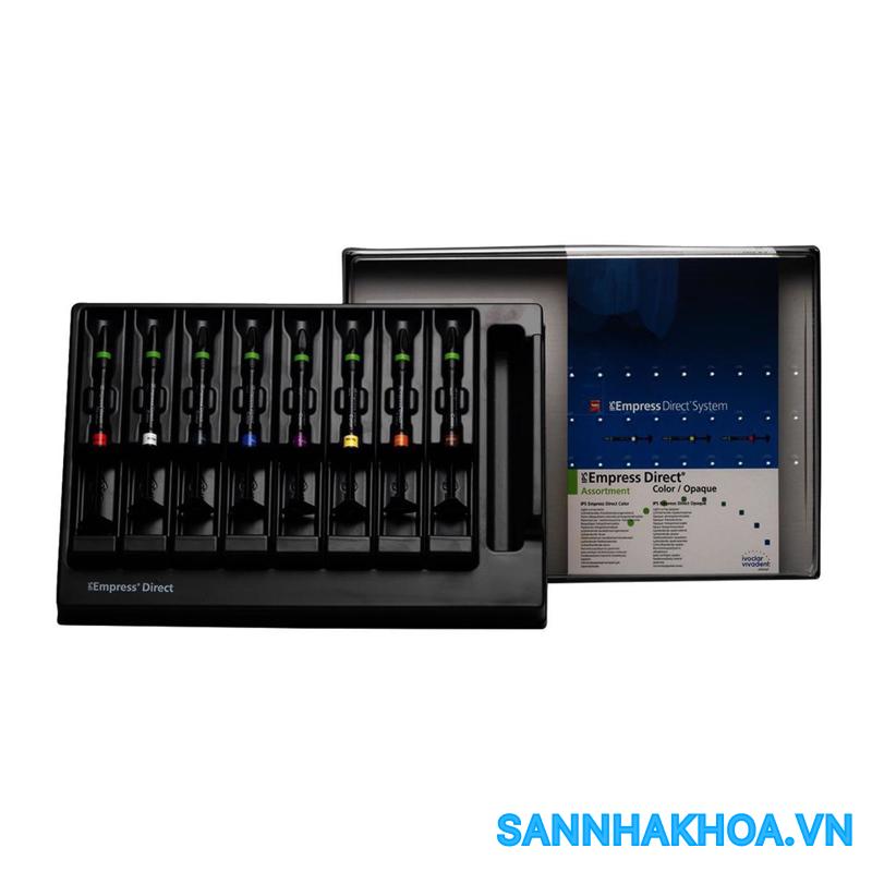 Mua Bộ Kit Composite Trám Thẩm Mỹ - Empress Direct Basic Kit Ivoclar ...