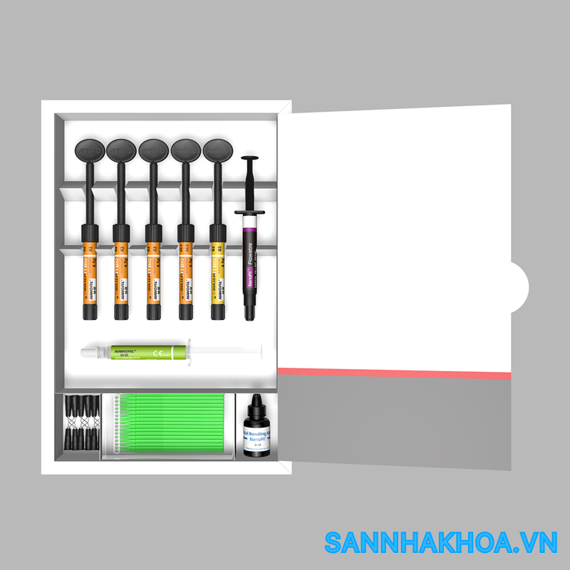 Mua Bộ Kit Trám Composite Resin ️ VAT đầy đủ Sàn Nha Khoa Lớn Nhất VN