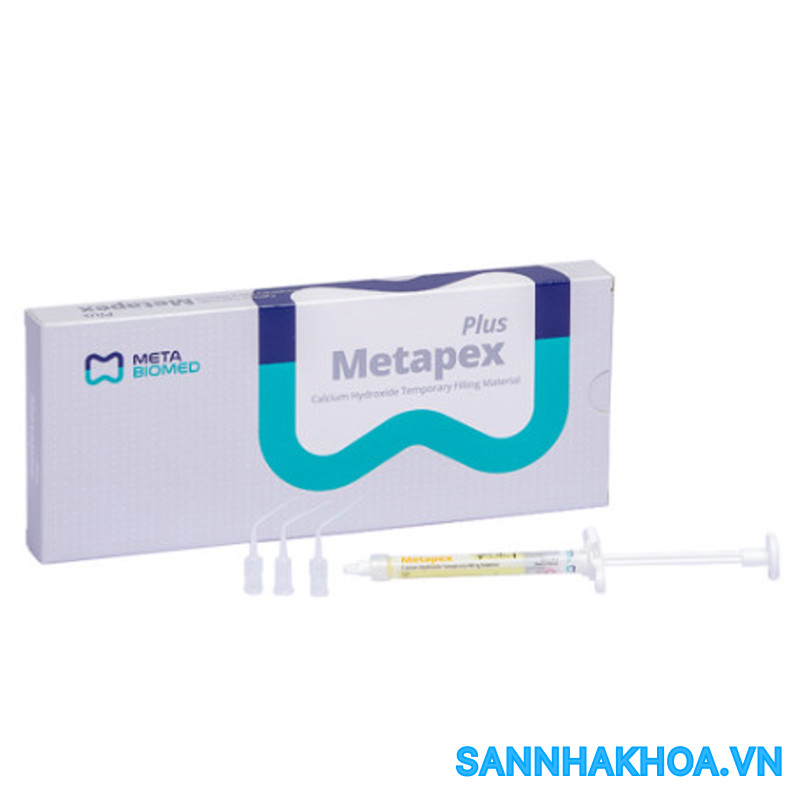 Metapex Plus Calcium Hydroxide | Vật liệu nội nha