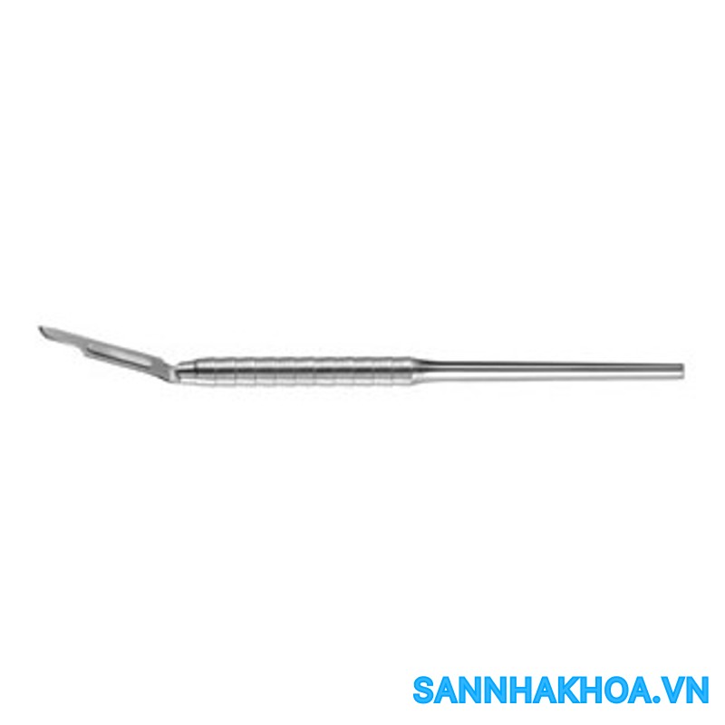 Mua Cán Dao Mổ Đầu Nghiêng - 46.007.01 Helmut Zepf ️ VAT đầy đủ