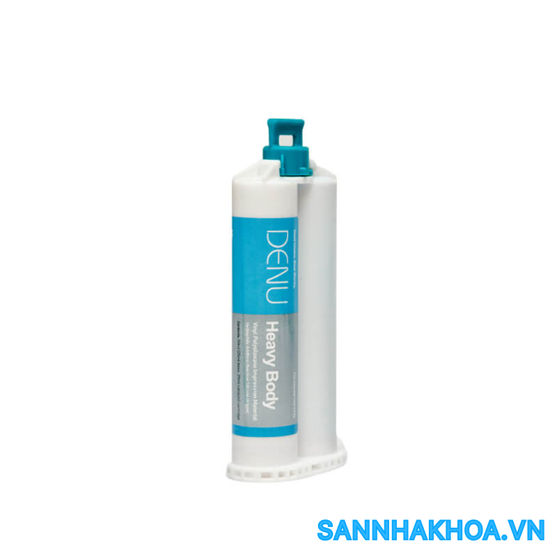 Cao su lấy dấu Heavy Body Denu cho phục hình tháo lắp