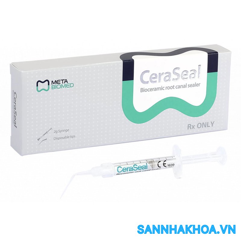 CeraSeal Meta Biomed - Cement Bioceramic Kháng Khuẩn