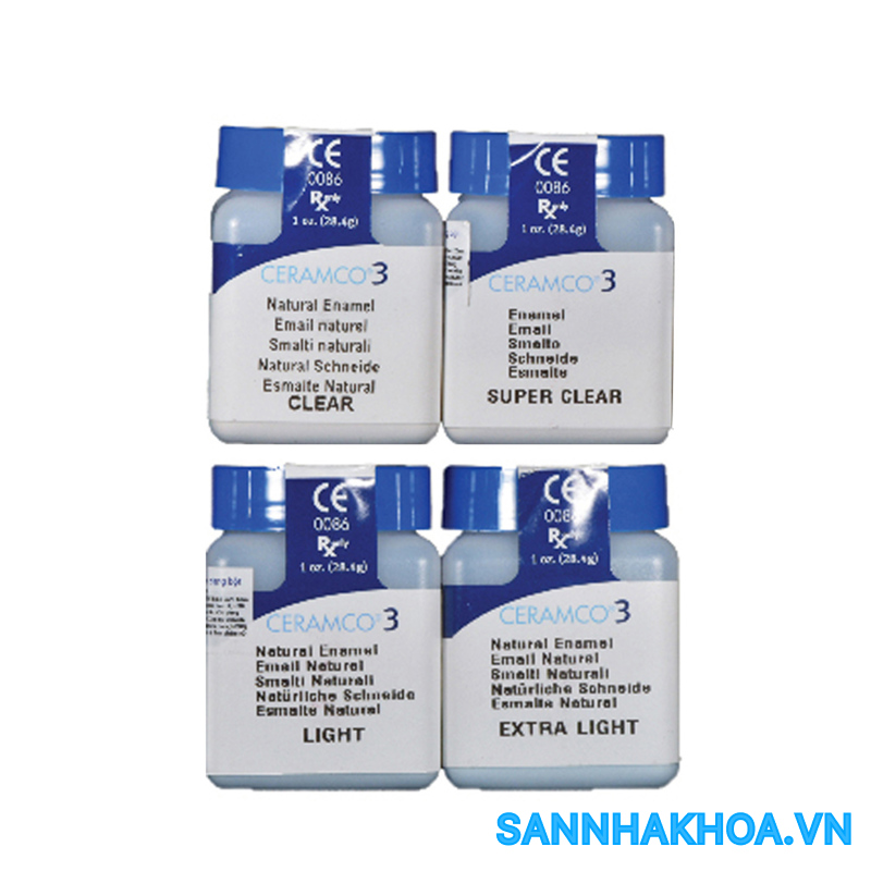 Mua Ceramco3 Enamel Dentsply Sirona ️ VAT đầy đủ