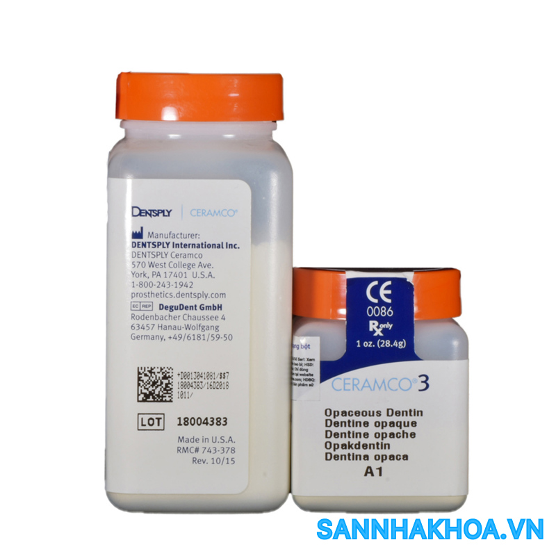 Mua Ceramco3 Opaceous Dentin Dentsply Sirona ️ VAT đầy đủ