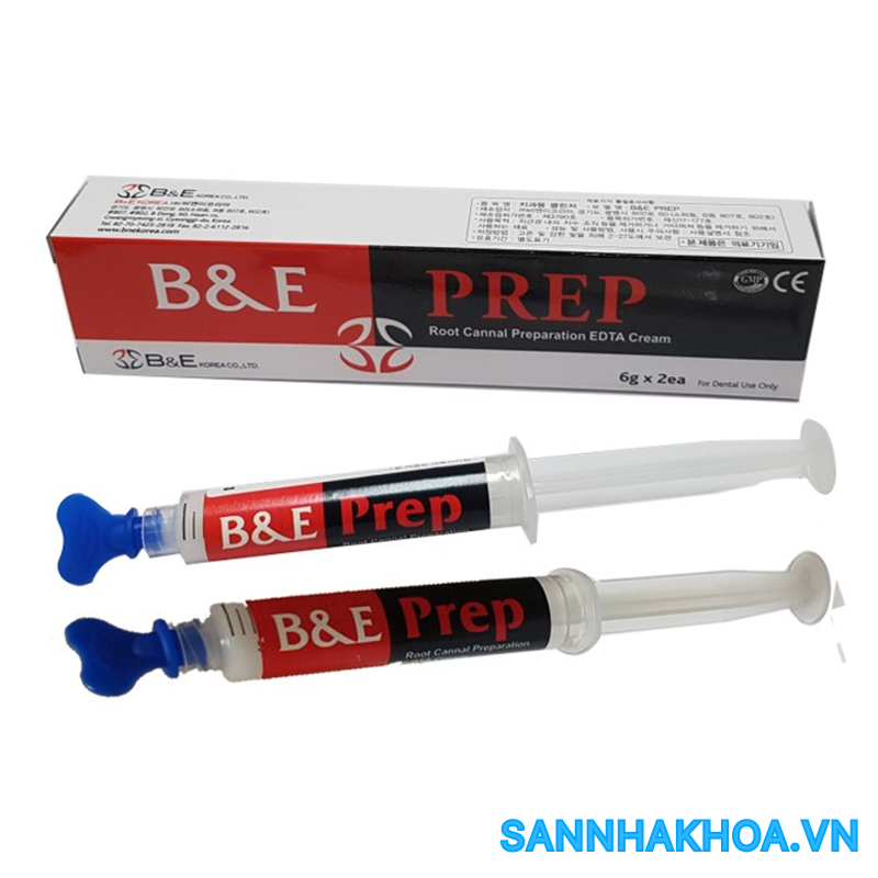 EDTA Cream B&E - Chất Bôi Trơn Ống Tủy Nha Khoa