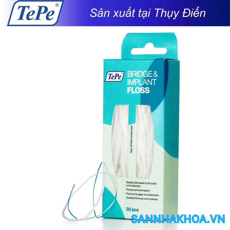 Chỉ Nha Khoa Tepe cho Implant và Cầu Răng Sàn Nha Khoa Lớn Nhất VN