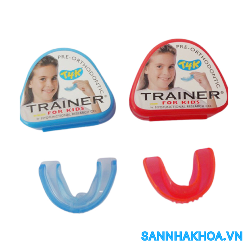 Hàm Trainer T4K Myobrace - Chỉnh Nha Sớm Cho Trẻ