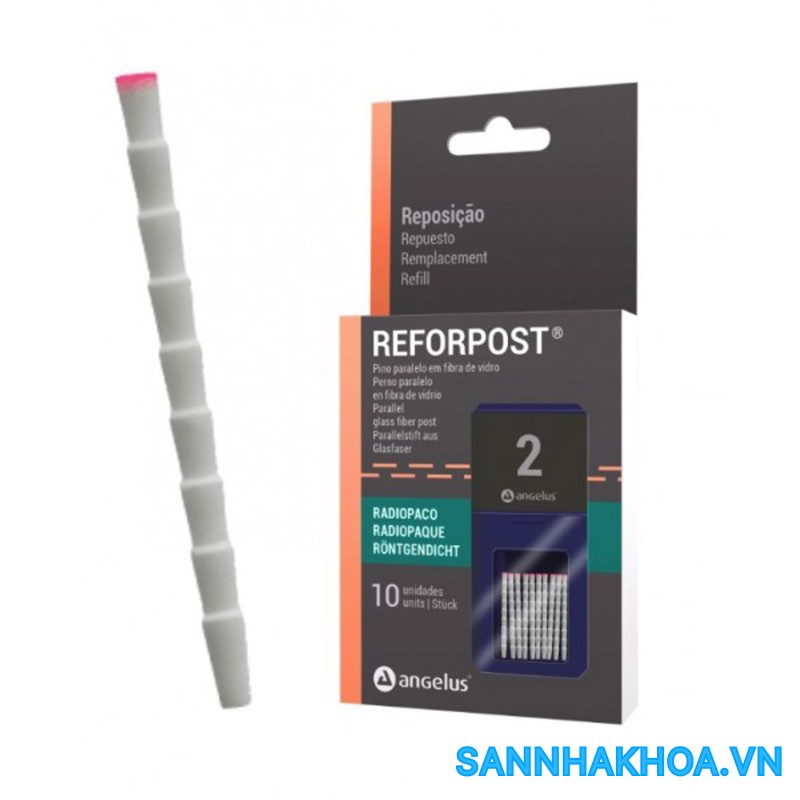 Chốt sợi thủy tinh Reforpost Angelus - Tính năng kỹ thuật