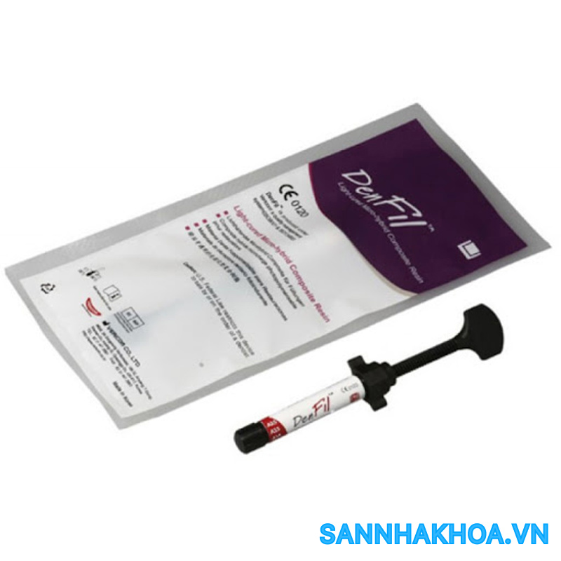 Composite đặc Denfil Hàn Quốc - Trám Răng Thẩm Mỹ