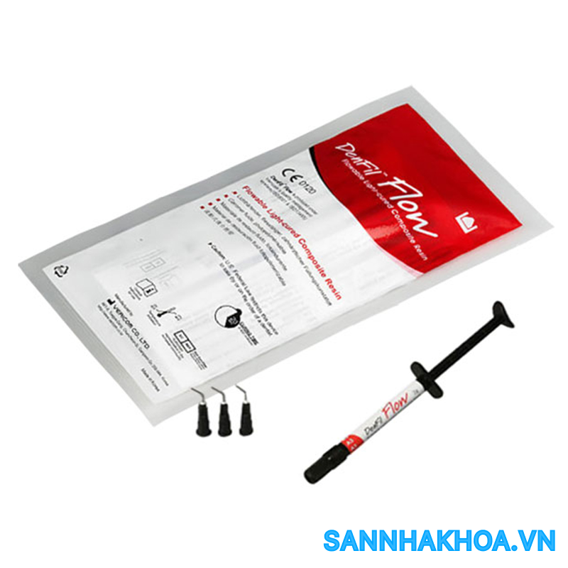 Composite lỏng Denfil - Giải pháp trám rãnh hiệu quả