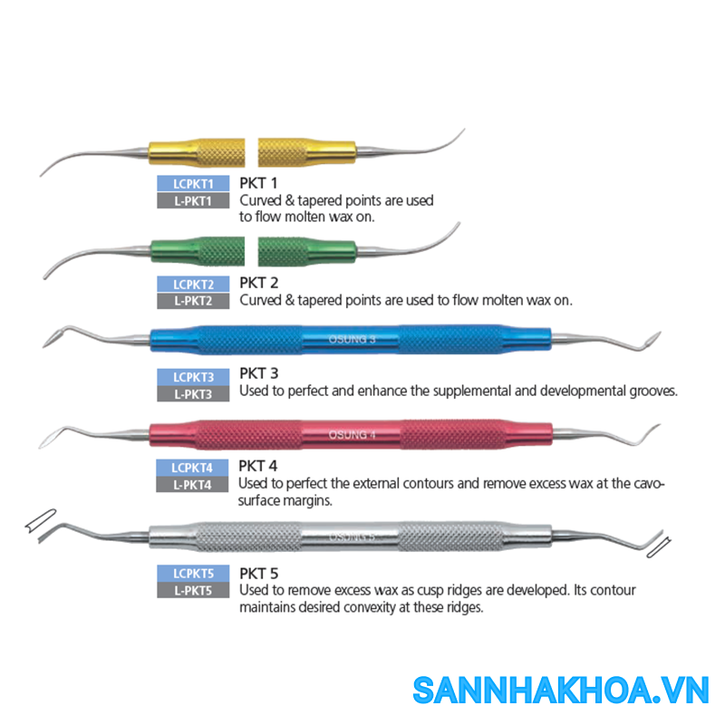 Mua Dao Làm Sáp - Waxing&Carving Instrument Osung ️ VAT đầy đủ