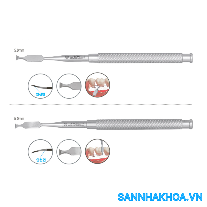 Mua Đục Nha Chu Periodontal Chisel Osung ️ VAT đầy đủ