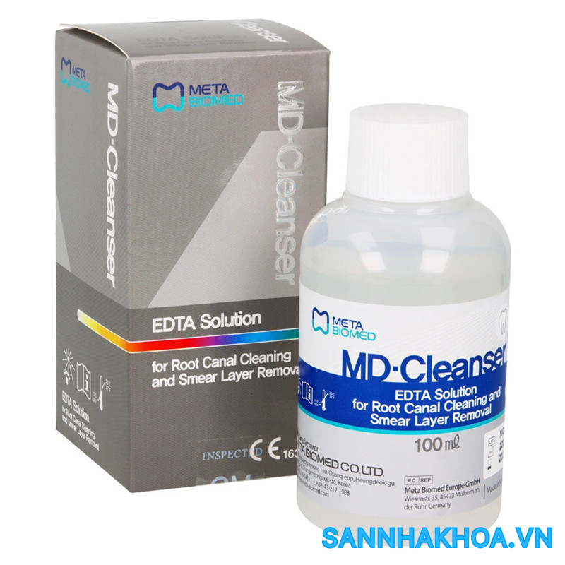Mua Dung Dịch Xúc Rửa Ống Tủy Md - Cleanser Meta Biomed ️ VAT đầy đủ