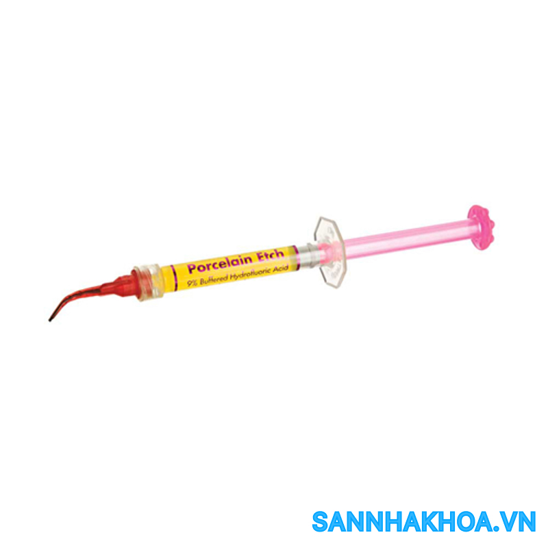 Porcelain Etch Ultradent 9% HF - Etching Sứ Chuyên Dụng