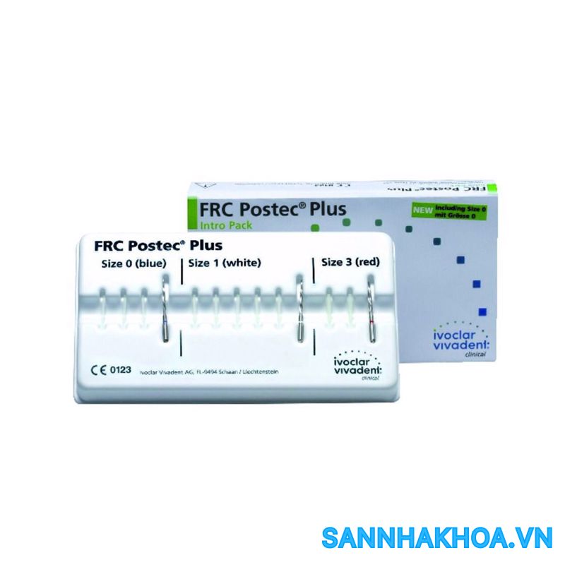 Mua Frc Postec Plus - Chốt Sợi Tái Tạo Cùi Ivoclar Vivadent ️ VAT đầy đủ