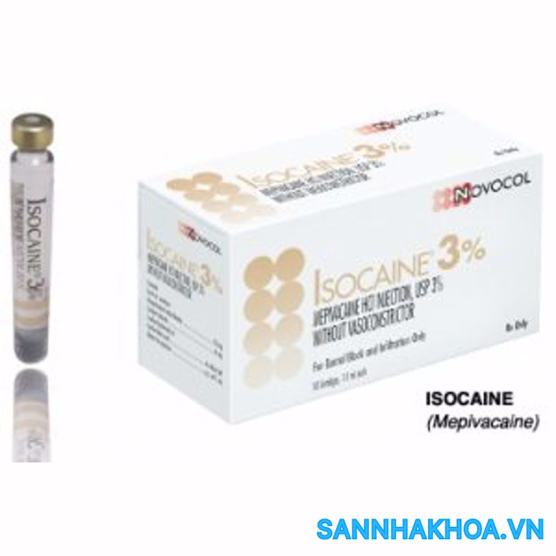Iso 3% Novocol - Giải Pháp Gây Tê Tiên Tiến | Sàn Nha Khoa