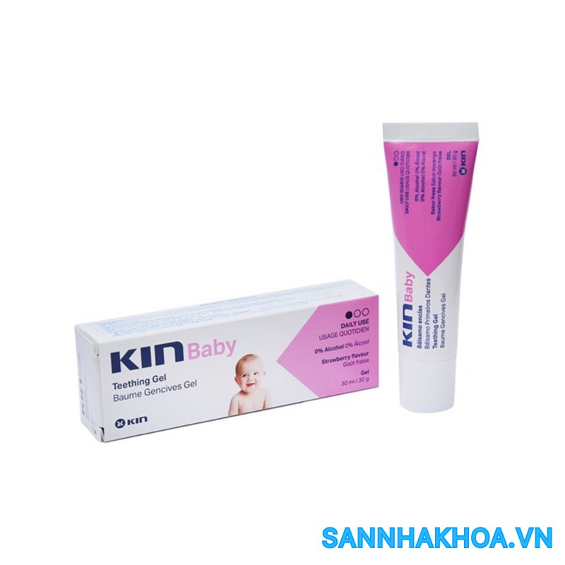 Gel Kin Baby 30ml - Giảm Sưng Nướu, Điều Trị TCM
