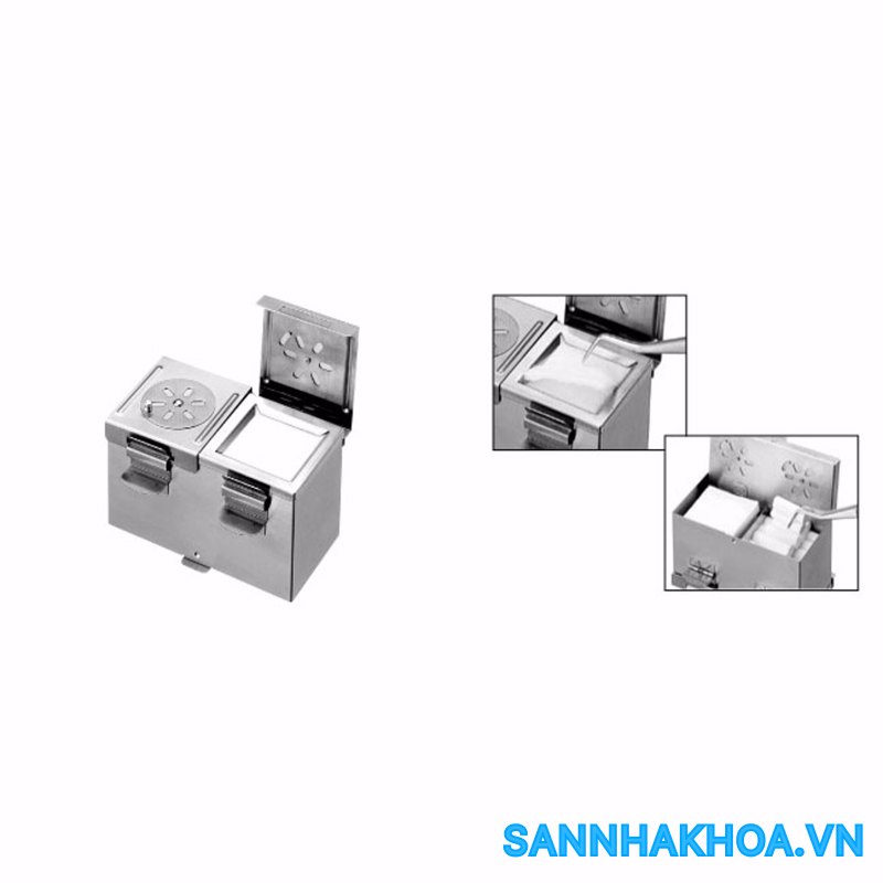 Mua Hộp Đựng Gòn One-Touch Cotton Box Ydm ️ VAT đầy đủ