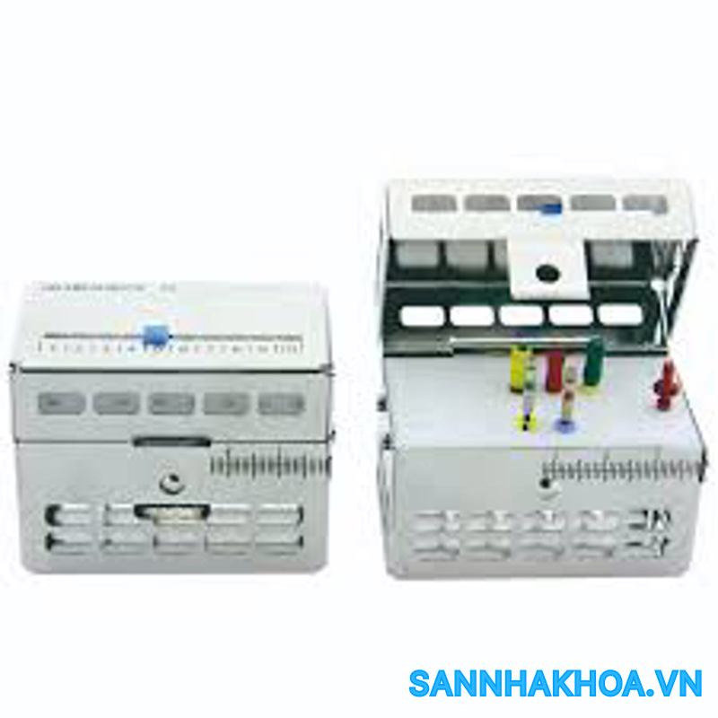 Mua Hộp Đựng Mũi Nội Nha – Endo Cassettes Nichrominox ️ VAT đầy đủ