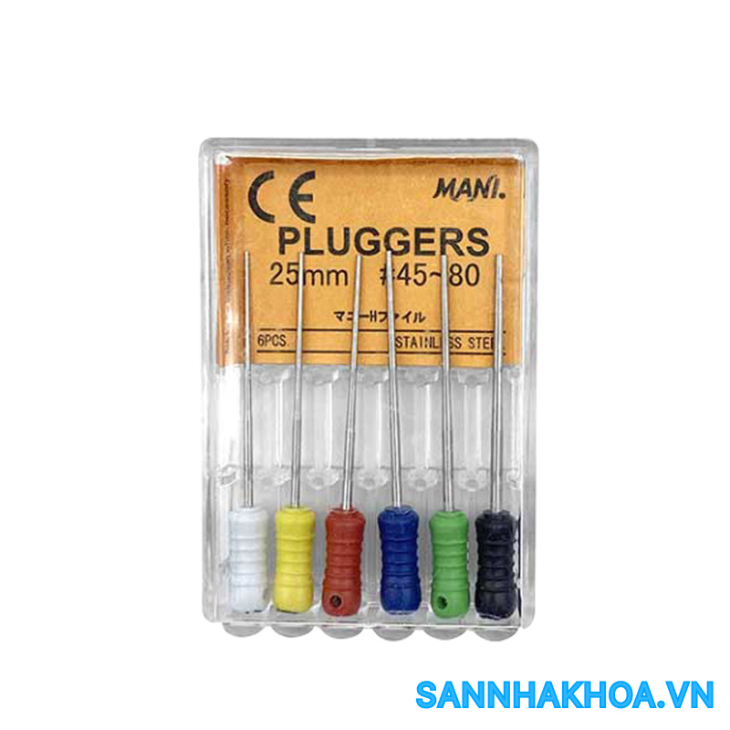 Lèn Dọc Pluggers Mani: Công Cụ Nha Khoa Đa Năng