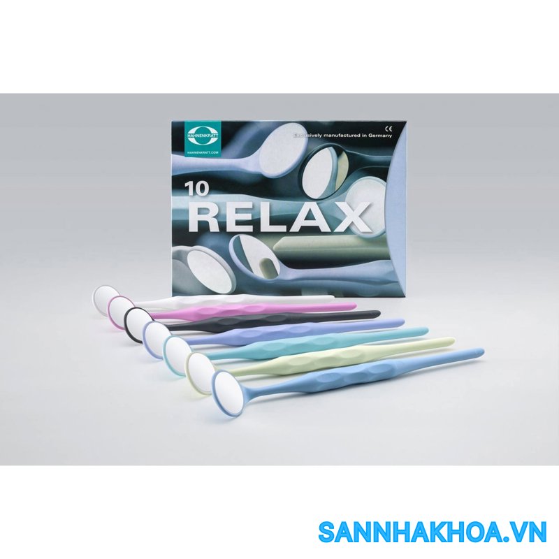 Gương Nha Khoa Mega Relax Hahnenkratt - Sàn Nha Khoa