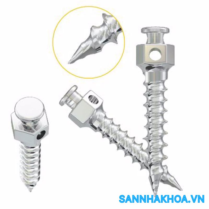 Mini vít & phụ kiện – Vít neo, tay vặn, sleeve