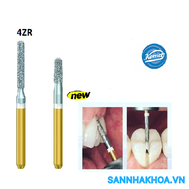 Mua Mũi Cắt Cầu Mão Zirco – 4Zr Komet ️ VAT đầy đủ