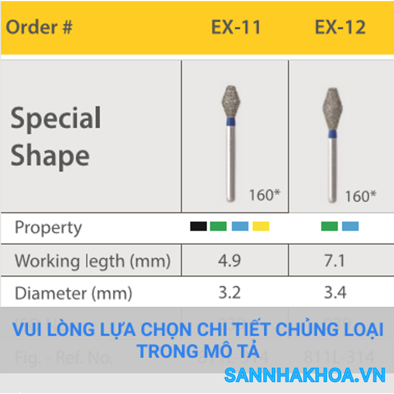 Mũi Khoan Kim Cương Mani EX Pro - Hiệu Suất Cắt Vượt Trội