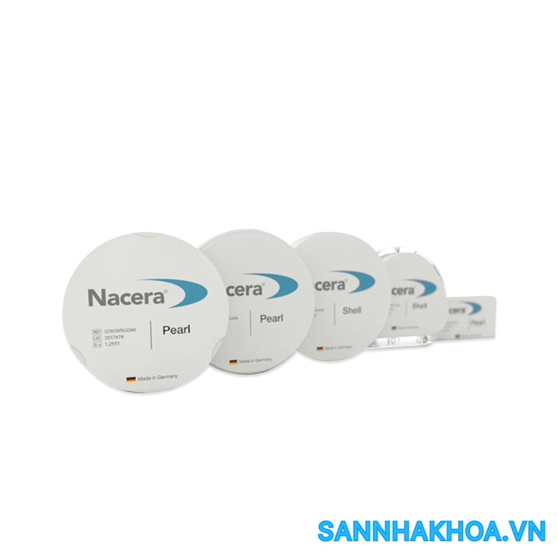 Mua Phôi Sứ Nacera ️ VAT đầy đủ Sàn Nha Khoa Lớn Nhất VN