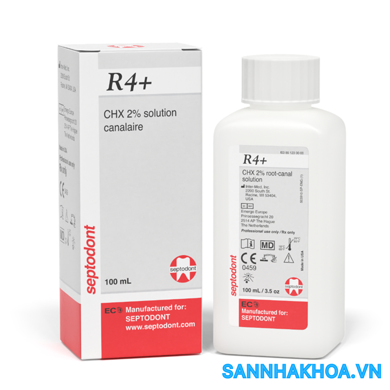 Mua R4+ Thuốc Sát Trùng Tủy Septodont ️ VAT đầy đủ
