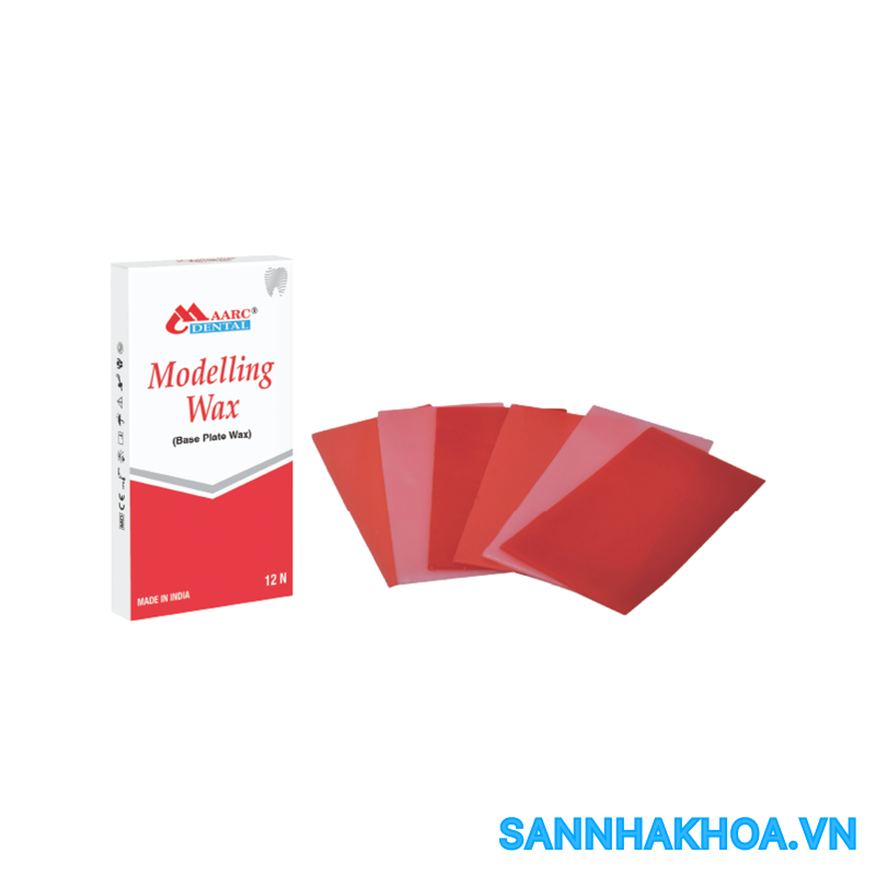 Sáp Modelling Wax Red MAARC cho Kỹ Thuật Gián Tiếp Nha Khoa