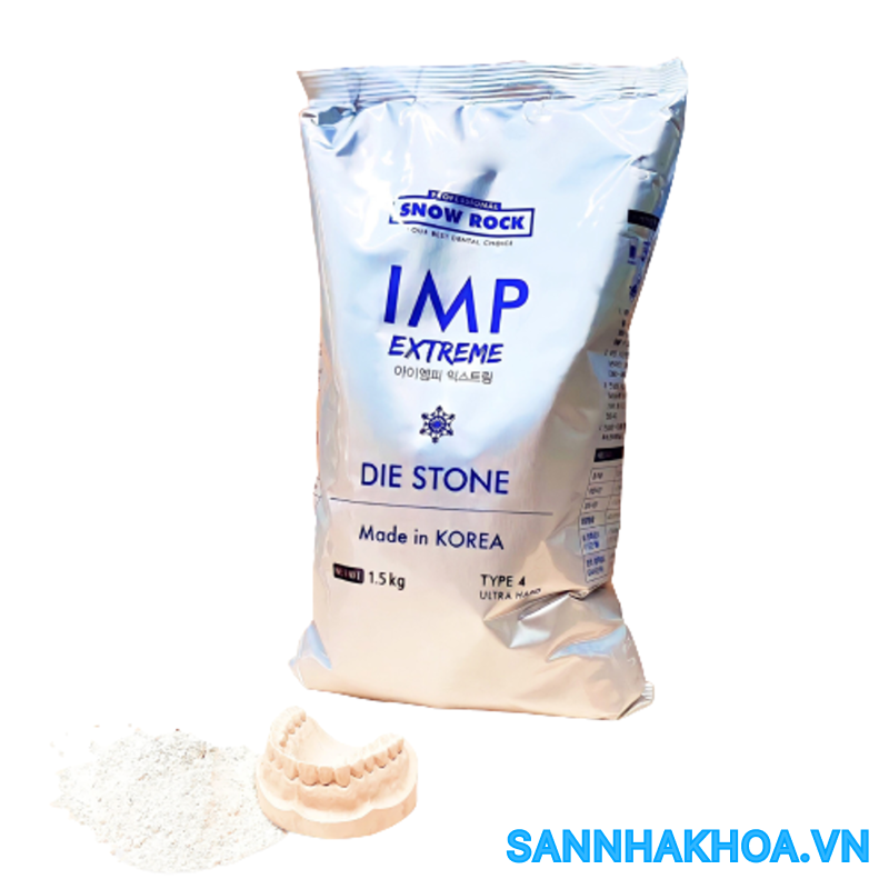 Snow Rock IMP Die Stone Type 4 – Thạch cao Nha Khoa