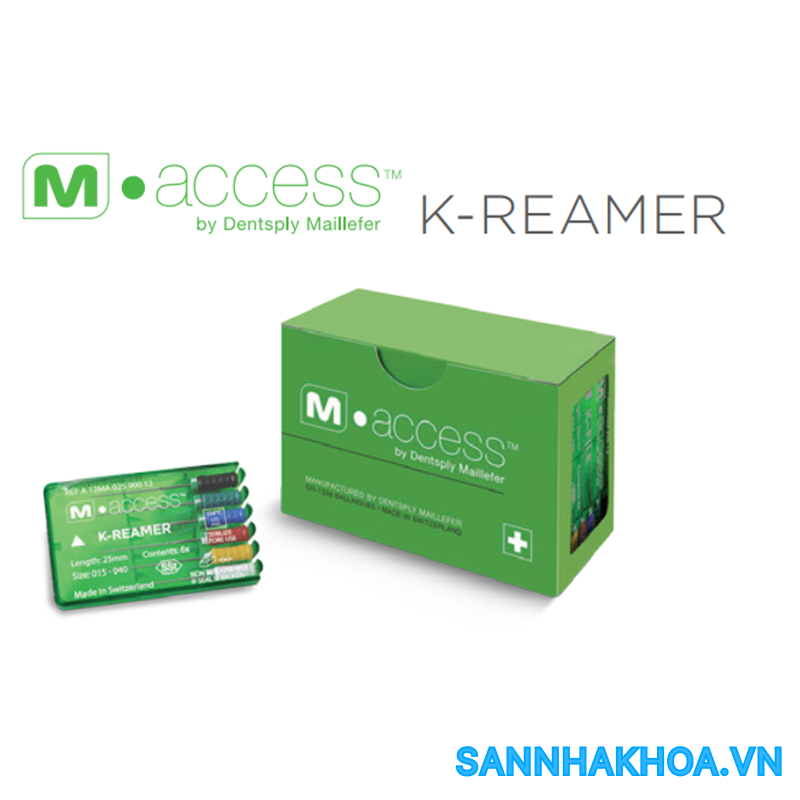 Mua Trâm K - Reamer - M Access Dentsply Sirona ️ VAT đầy đủ