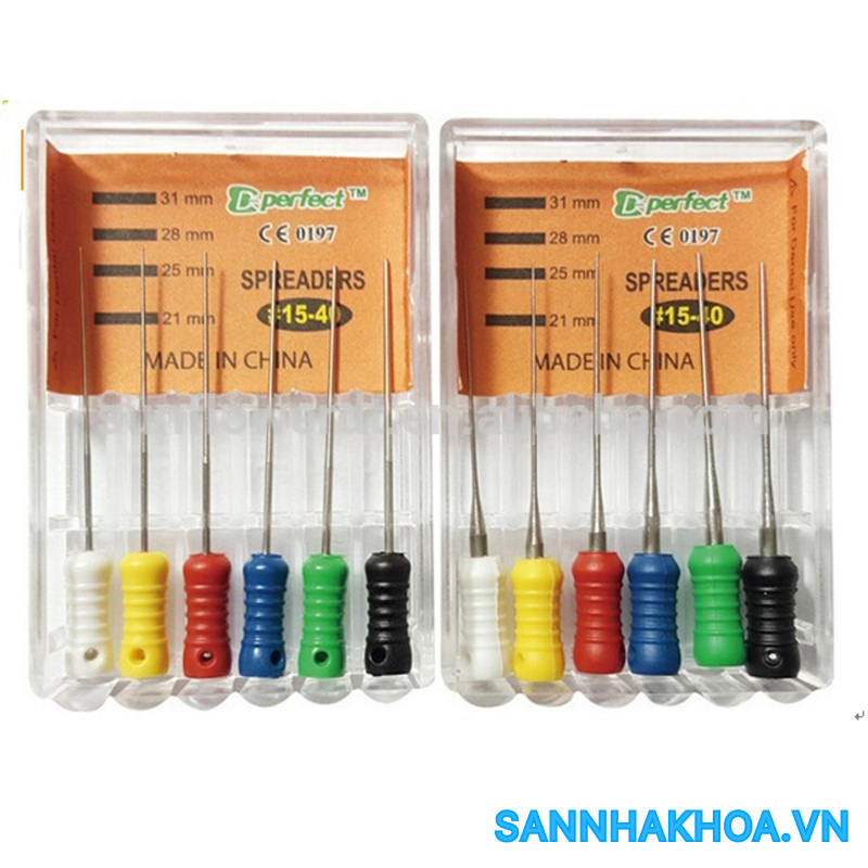 Mua Trâm Tay Nội Nha Spreaders File Perfect Endo ️ VAT đầy đủ