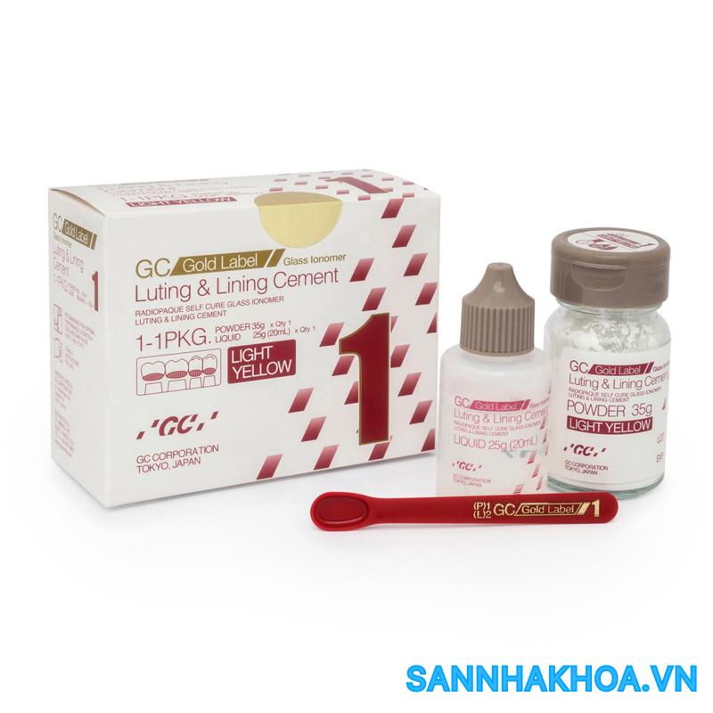 Fuji 1 GC – Xi măng glass ionomer gắn cầu răng bền chắc, giải phóng ...