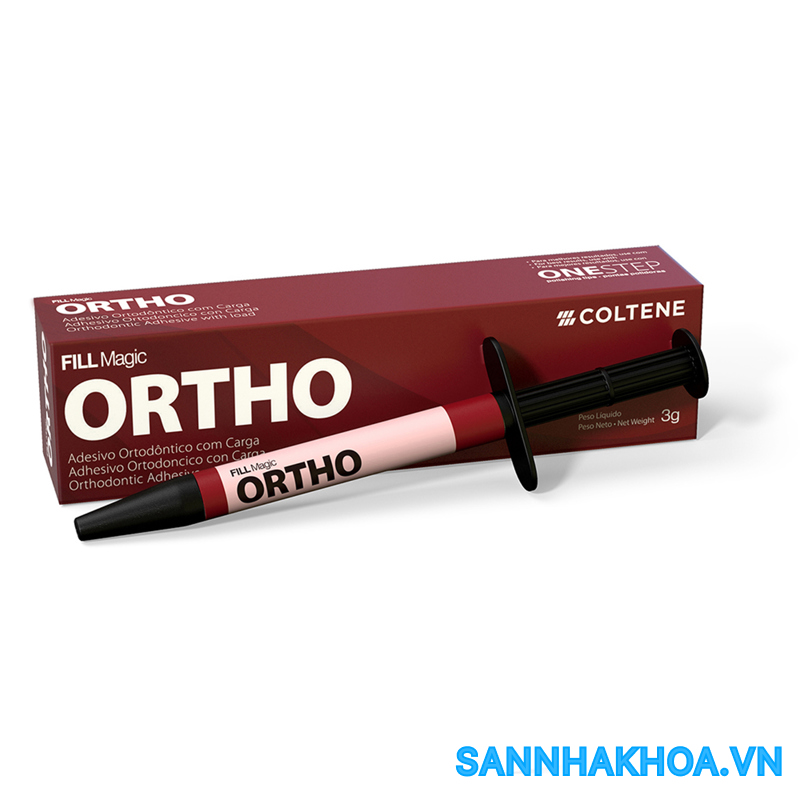 Xi Măng Orthodontic Coltene FILL MAGIC ORTHO - Sản phẩm Nha Khoa