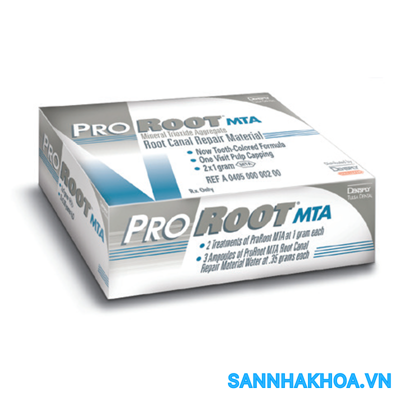 Mua Xi Măng Trám Bít Ống Tủy Mta Dentsply Sirona ️ VAT đầy đủ