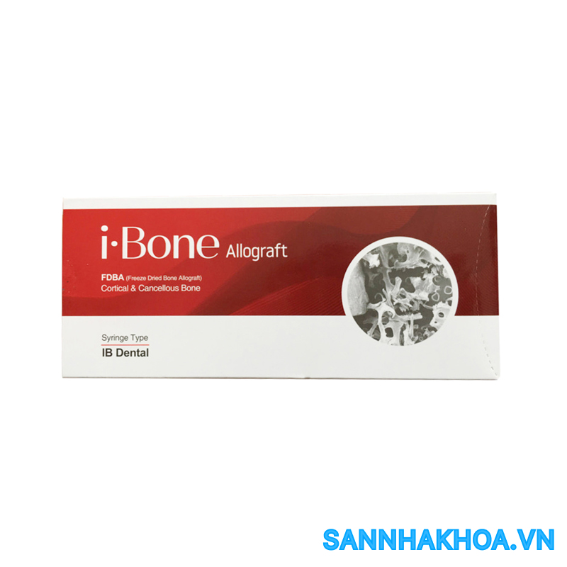 I-Bone Allograft - Vật liệu tái tạo xương hiệu quả